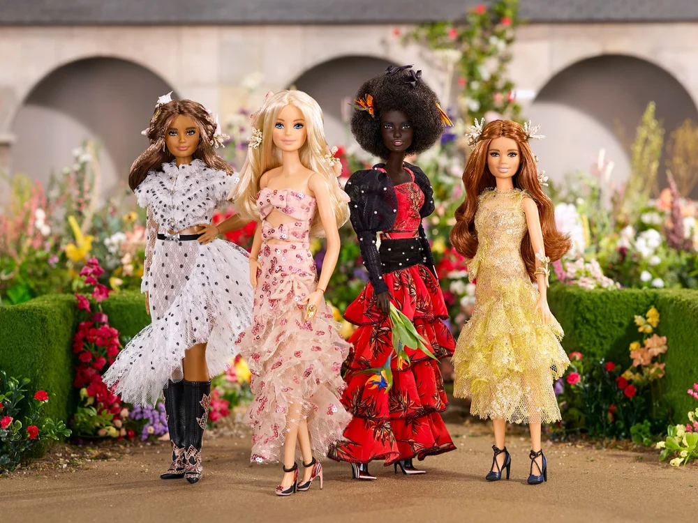 Rodarte designs for Barbie - but it’s not for sale — Fashion Doll ...
