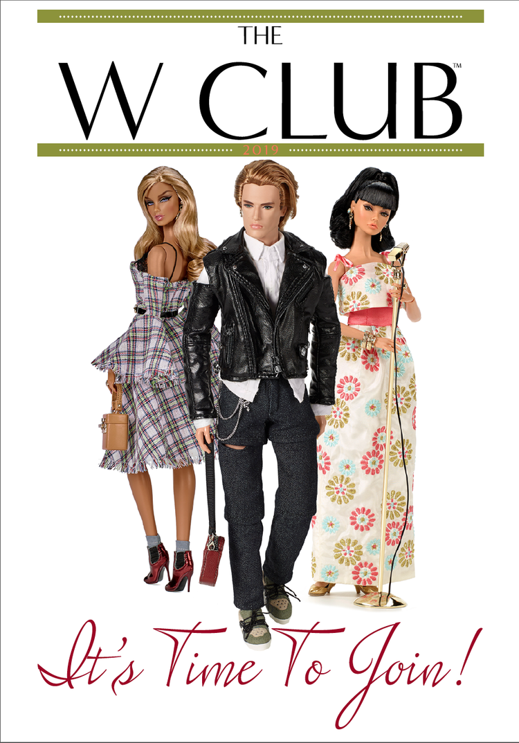 The W Club registration period is now open for everyone! — Fashion Doll ...