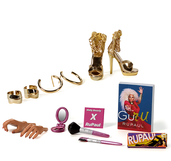 Glamazon Extravaganza, the new RuPaul doll! — Fashion Doll Chronicles