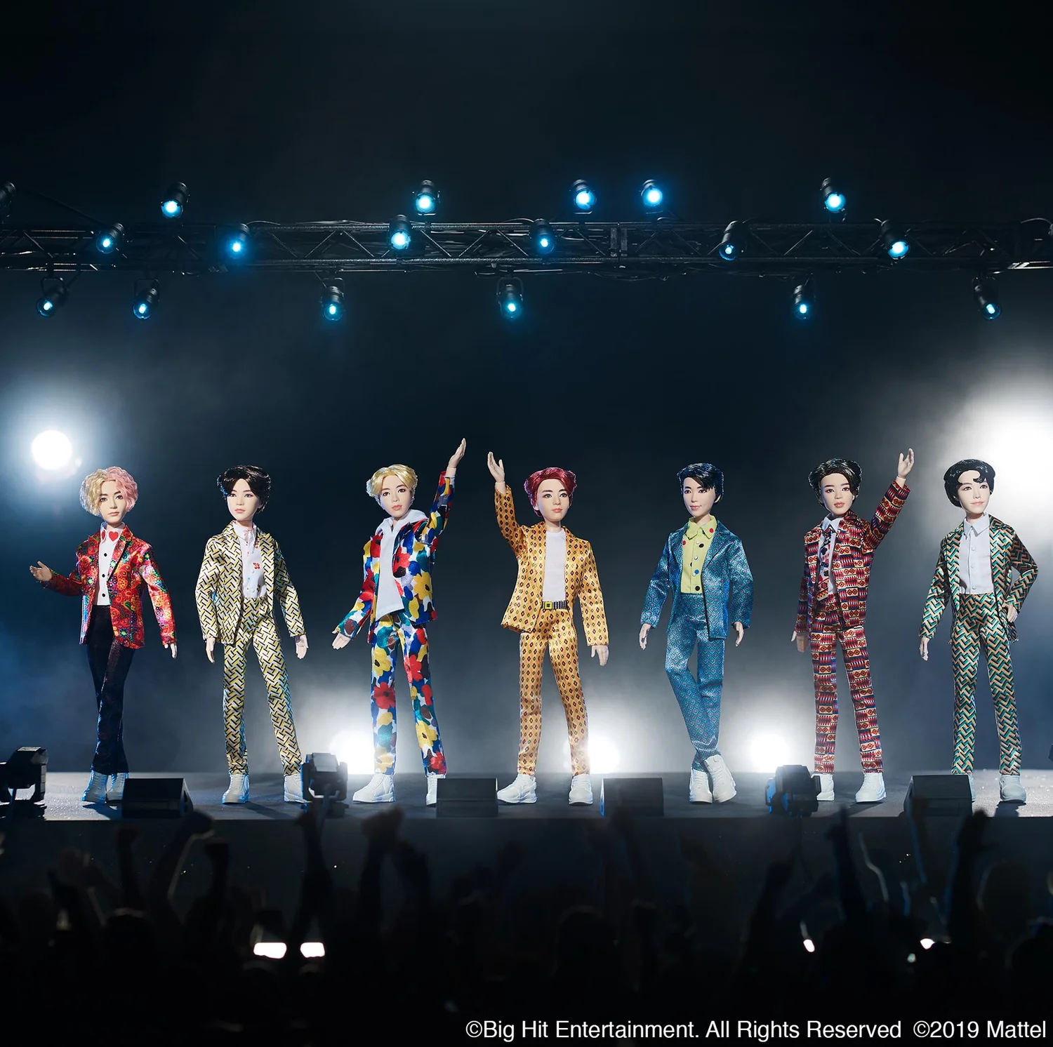 Mattel finally reveals the BTS dolls! — Fashion Doll Chronicles