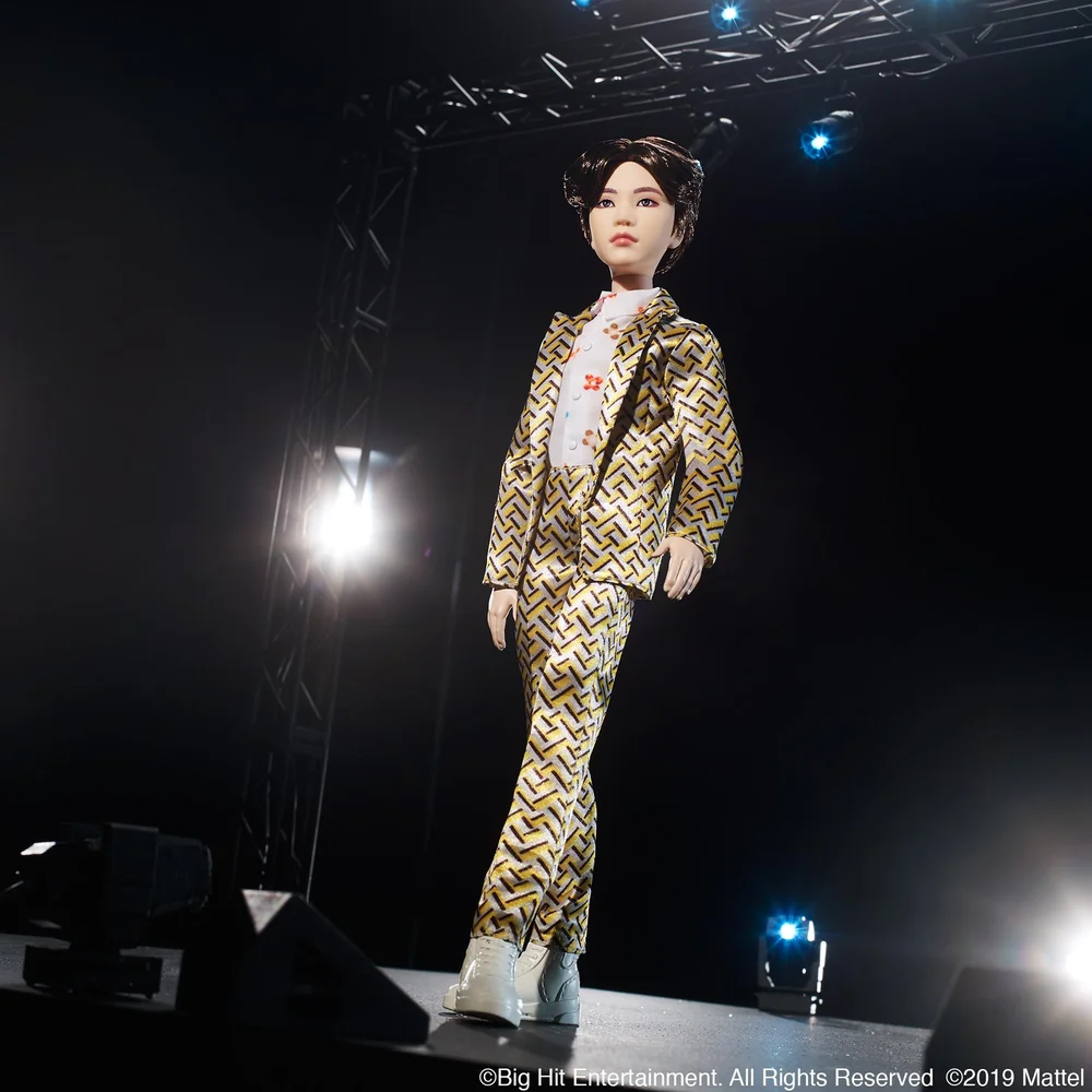 Mattel finally reveals the BTS dolls! — Fashion Doll Chronicles