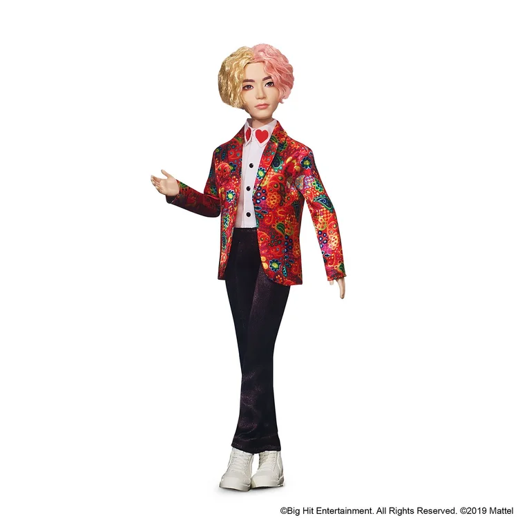 Mattel finally reveals the BTS dolls! — Fashion Doll Chronicles