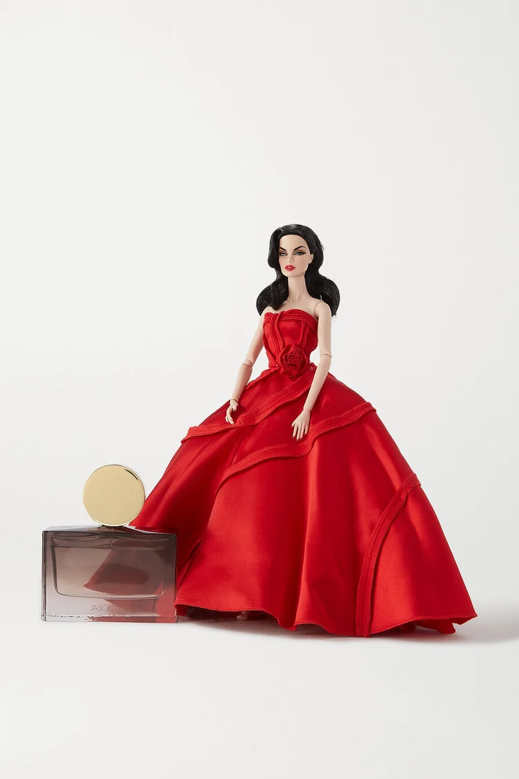 Jason Wu Velvet Rouge Eau de Parfum doll is the first new Integrity ...