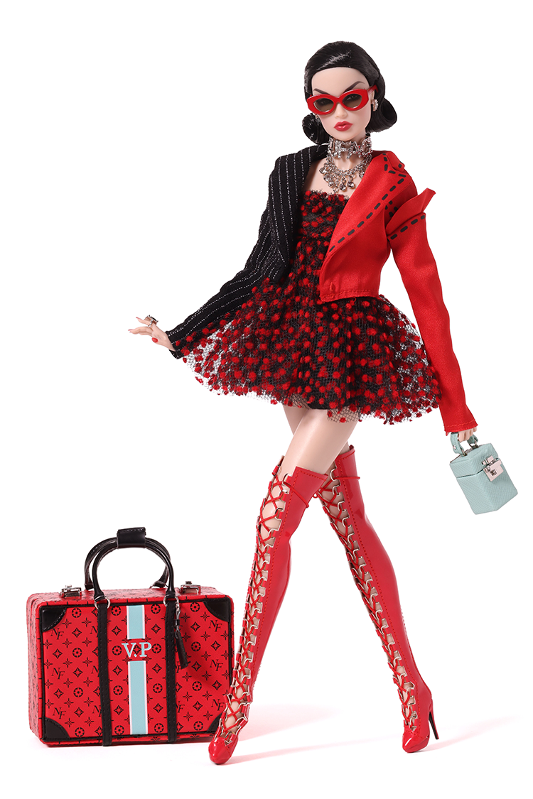 The 5th and final W Club doll is unveiled - A Fashionable Legacy ...