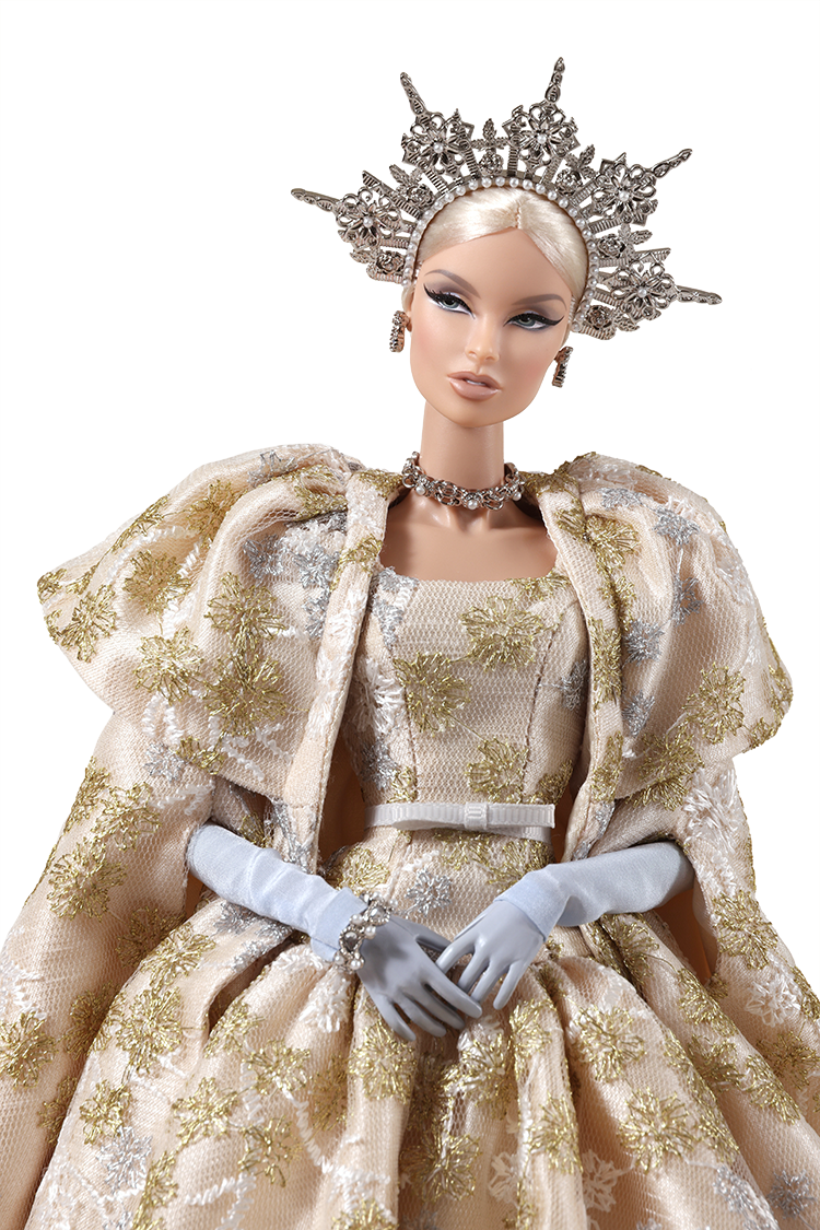 The 2nd W Club doll of the year is Graceful Reign - Vanessa Perrin ...