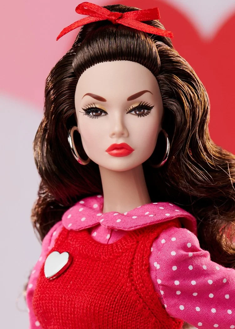 Be Mine is the Poppy Parker Valentine doll you did not know you wanted ...