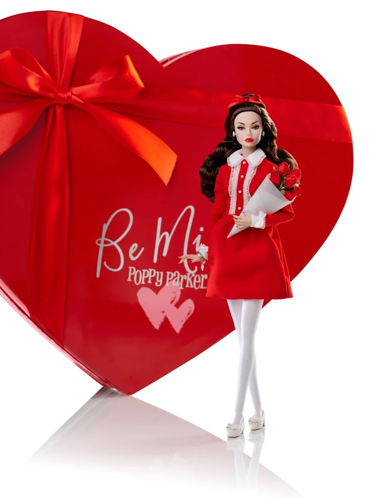 Be Mine is the Poppy Parker Valentine doll you did not know you wanted ...