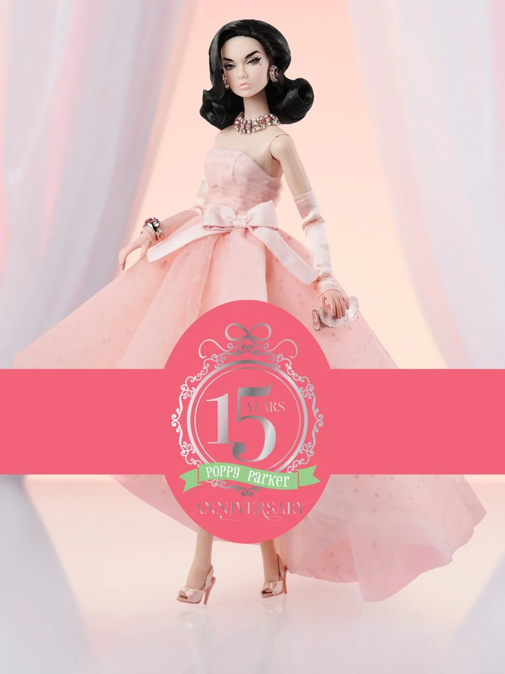 Pink of Perfection is the 15th anniversary Poppy Parker doll! — Fashion ...