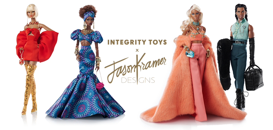 The new Meteor collection is a collaboration: Integrity Toys x Jason ...