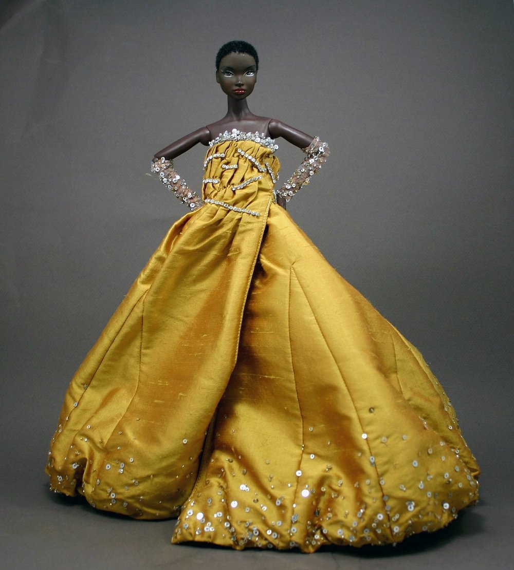 My dolls in Haute Couture: a photoshoot for Grazia India magazine ...