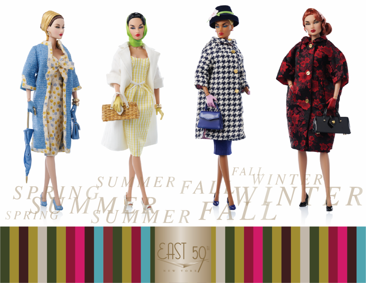 New East 59th collection: The Four Seasons! — Fashion Doll Chronicles