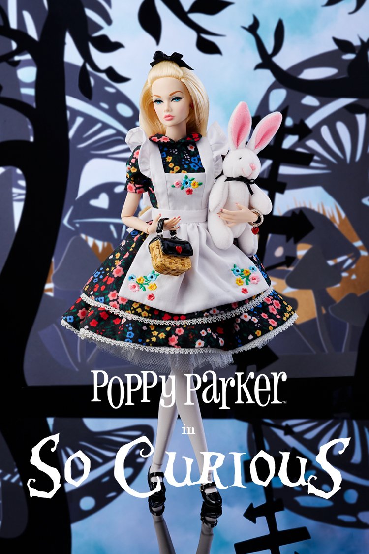 The first W Club doll for 2022 appears so late that Mad Hatter left ...