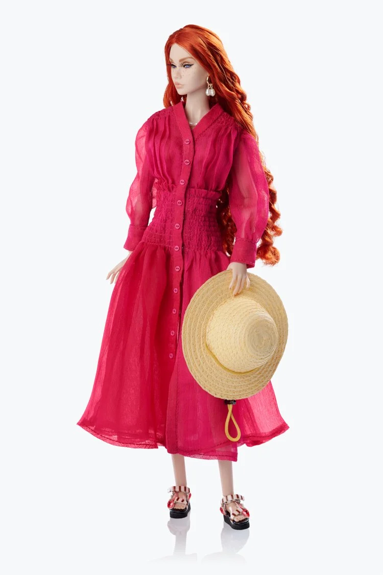 Jason Wu Poppy Parker Spring 2021 pair of dolls — Fashion Doll Chronicles