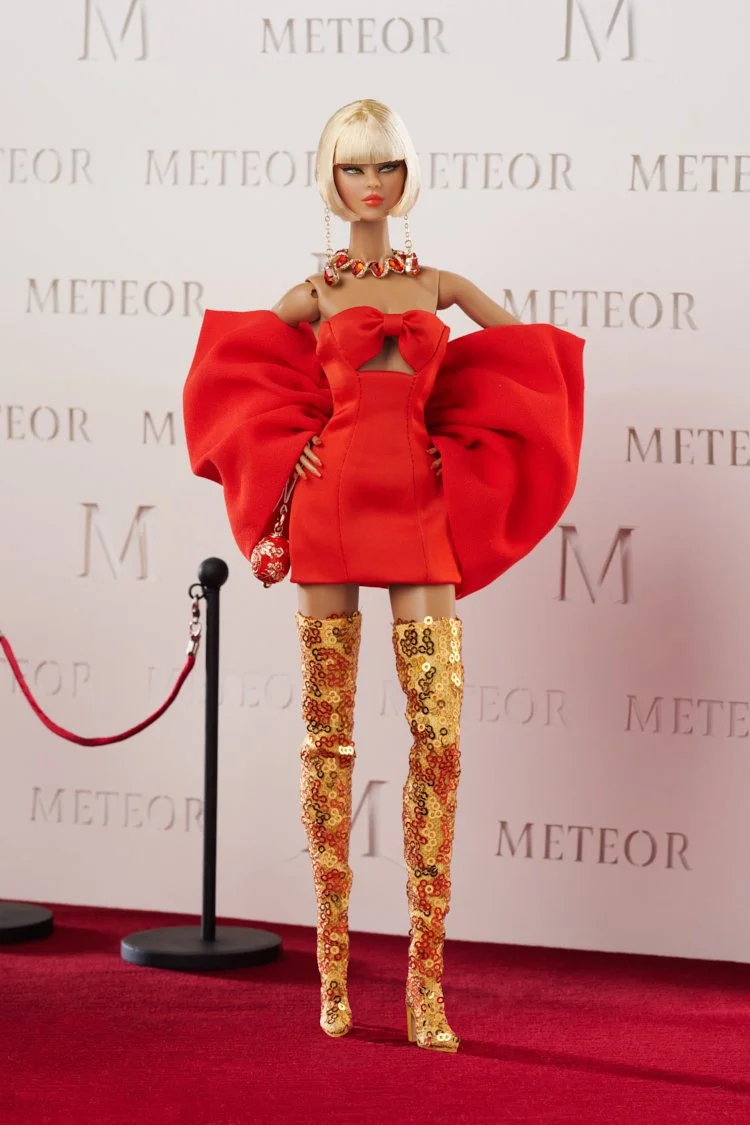 The new Meteor collection is a collaboration: Integrity Toys x Jason ...