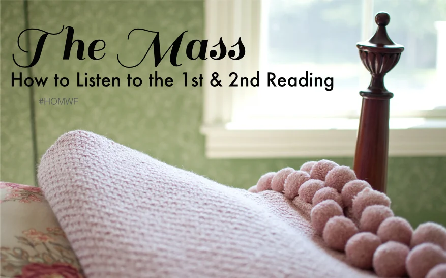 The Mass - A Biblical Study — Heart of Mary Women's Fellowship