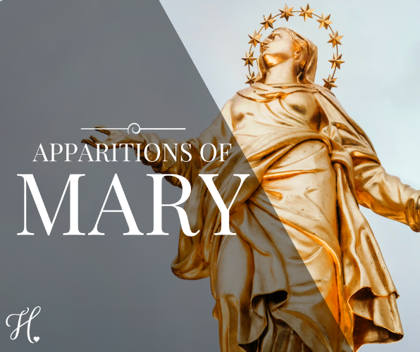 Apparitions of Mary — Heart of Mary