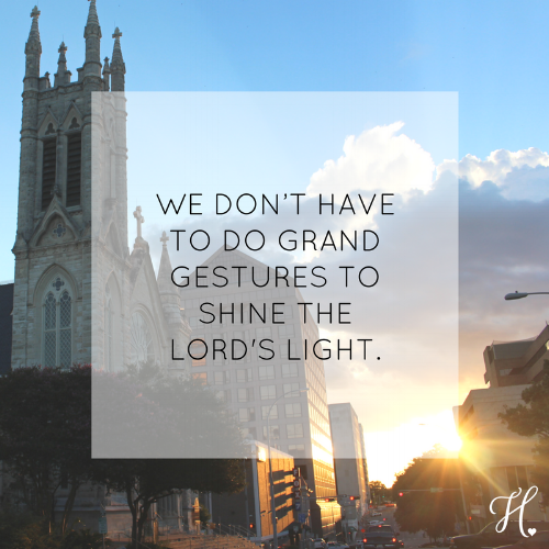 Bearers of Light // Introduction — Heart of Mary