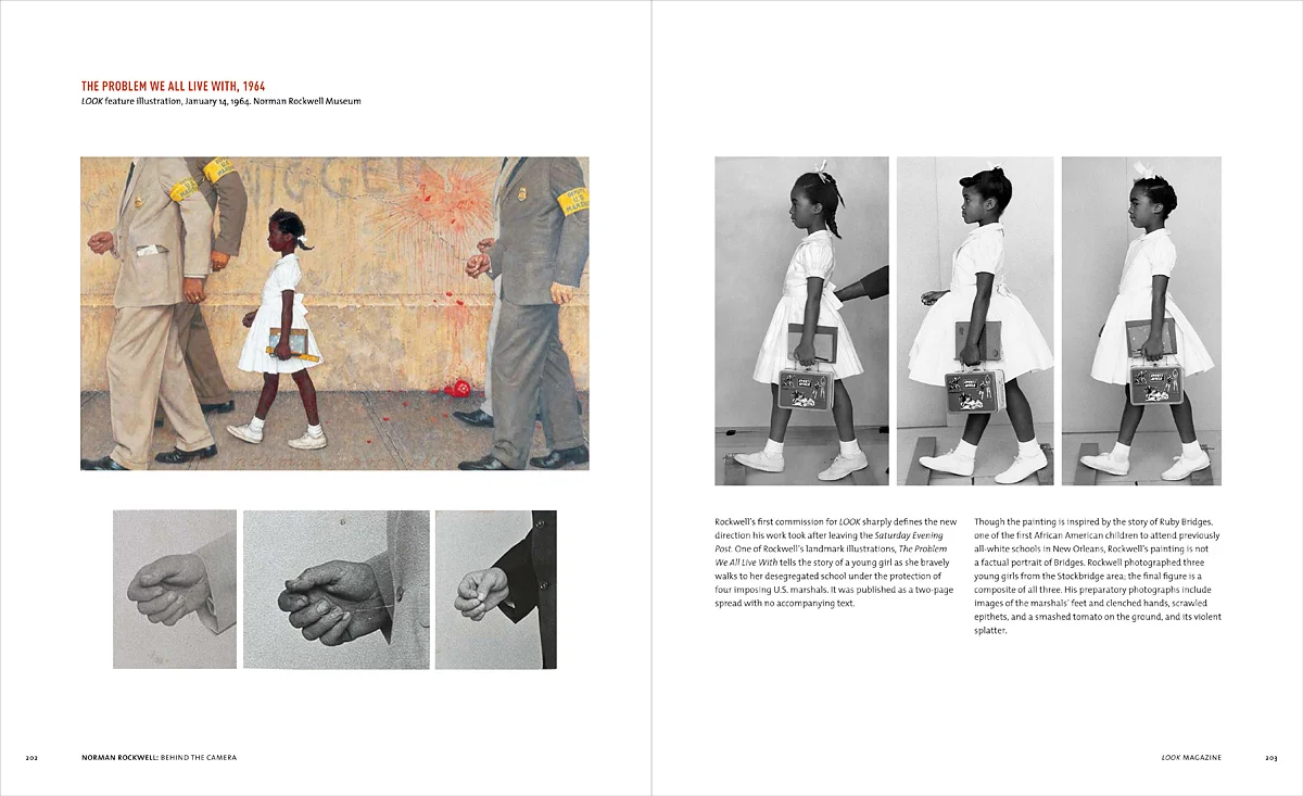 the problem we all live with norman rockwell