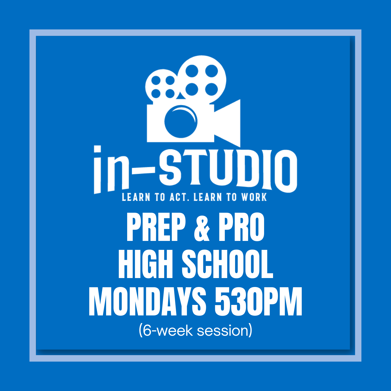 Acting Classes & Actor Training