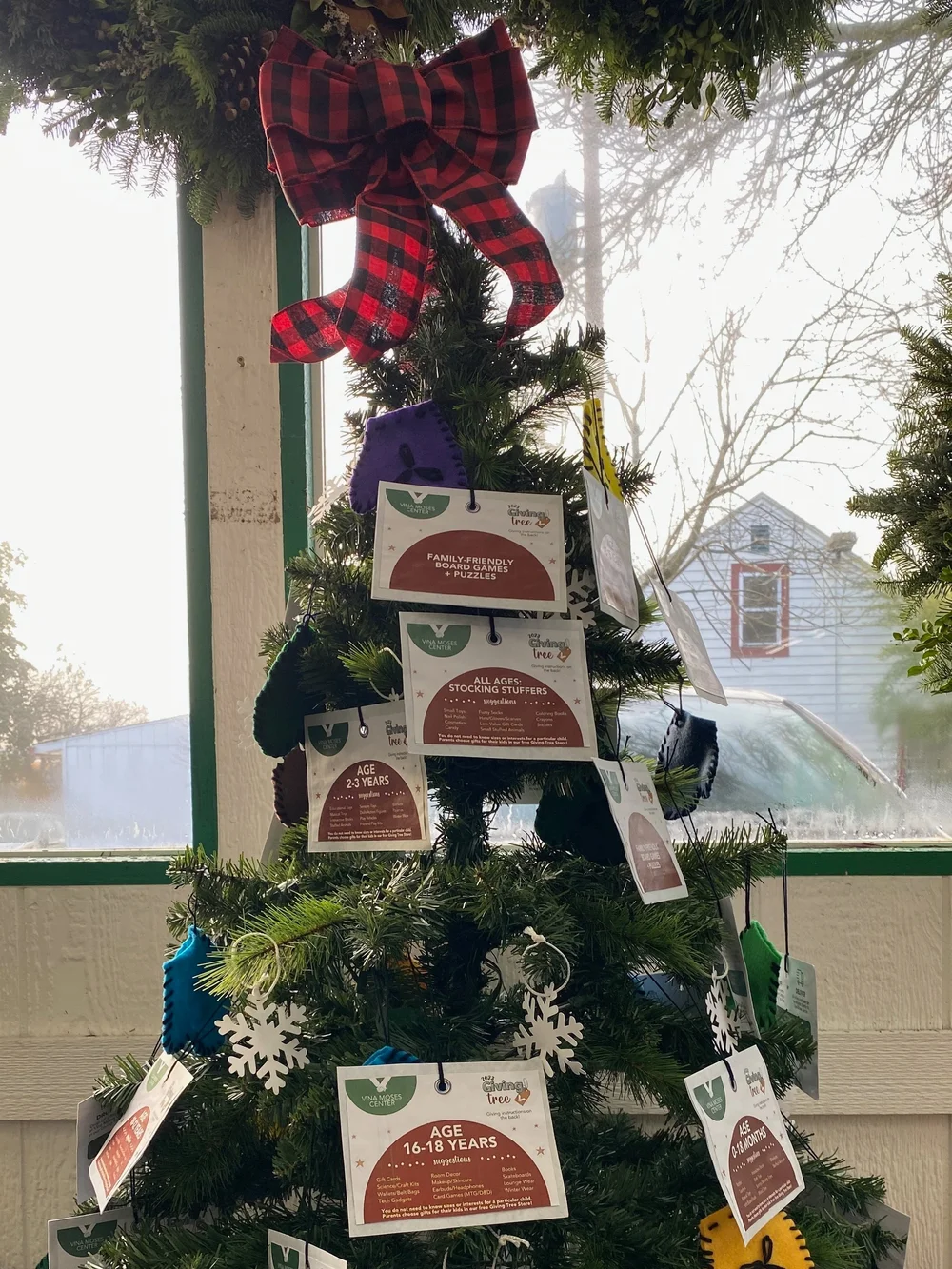 Give Help: Vina's Giving Tree — Vina Moses Center