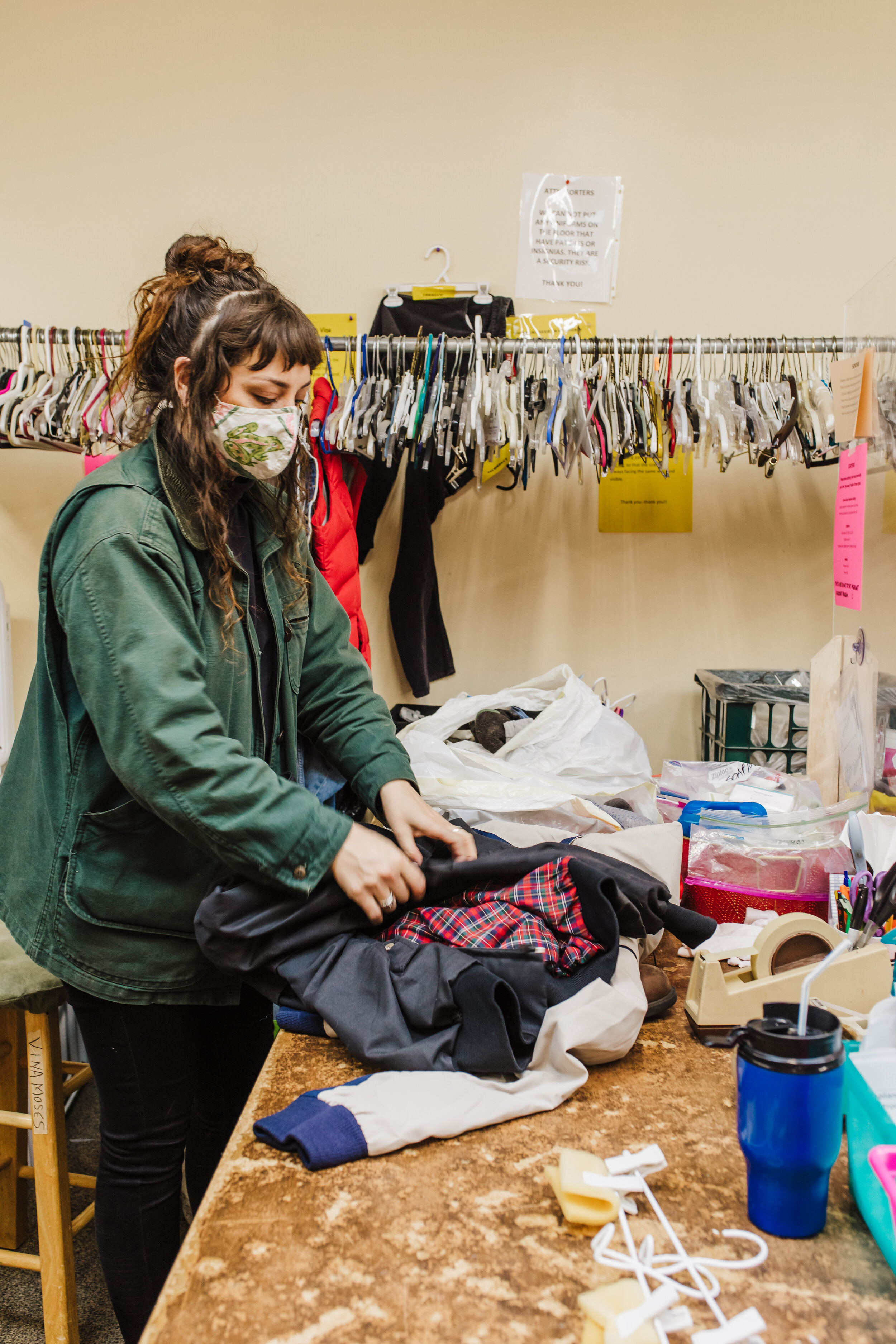 Volunteer — Vina Moses Center