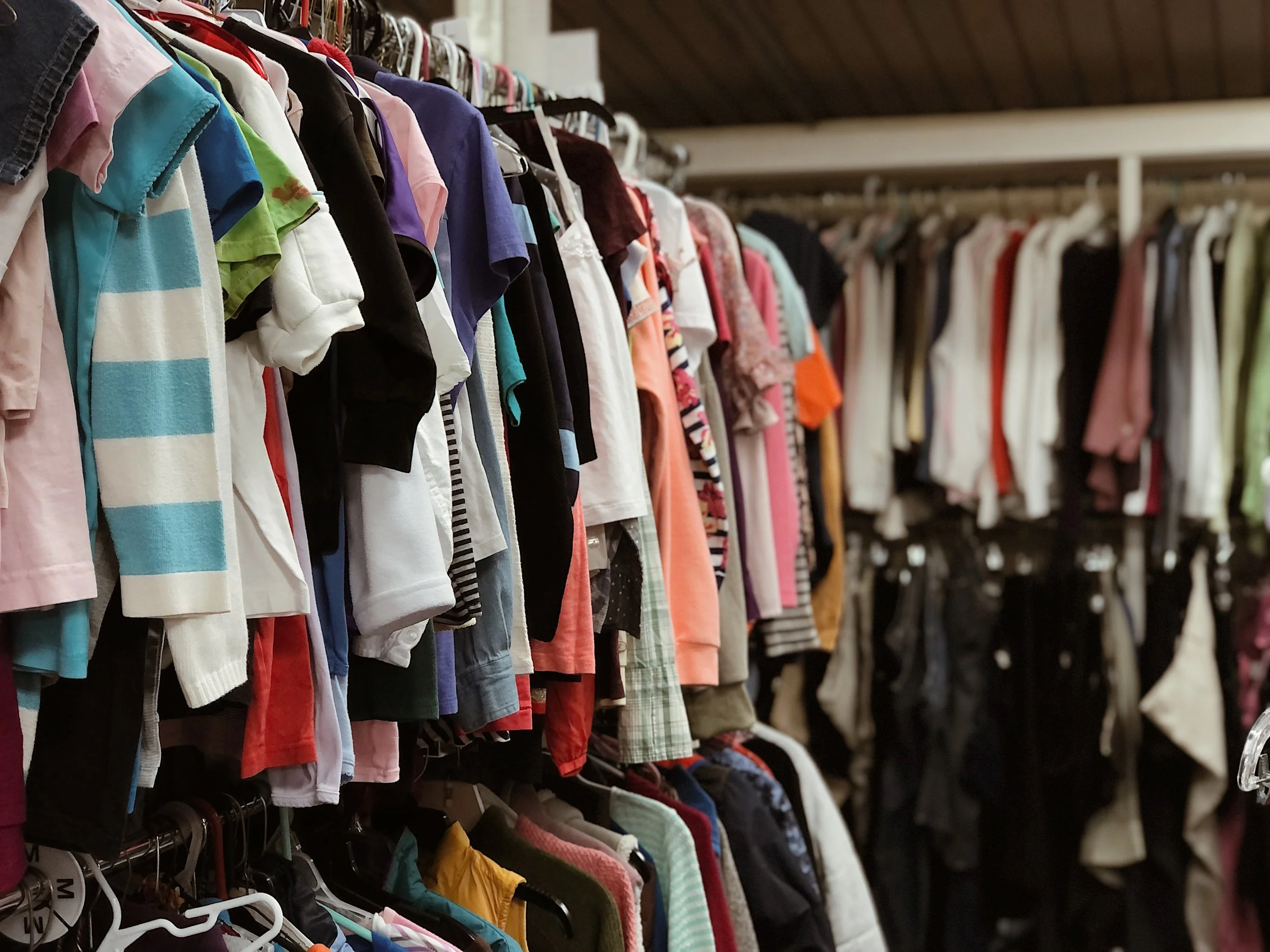 Vina's Free Thrift Store — Vina Moses Center