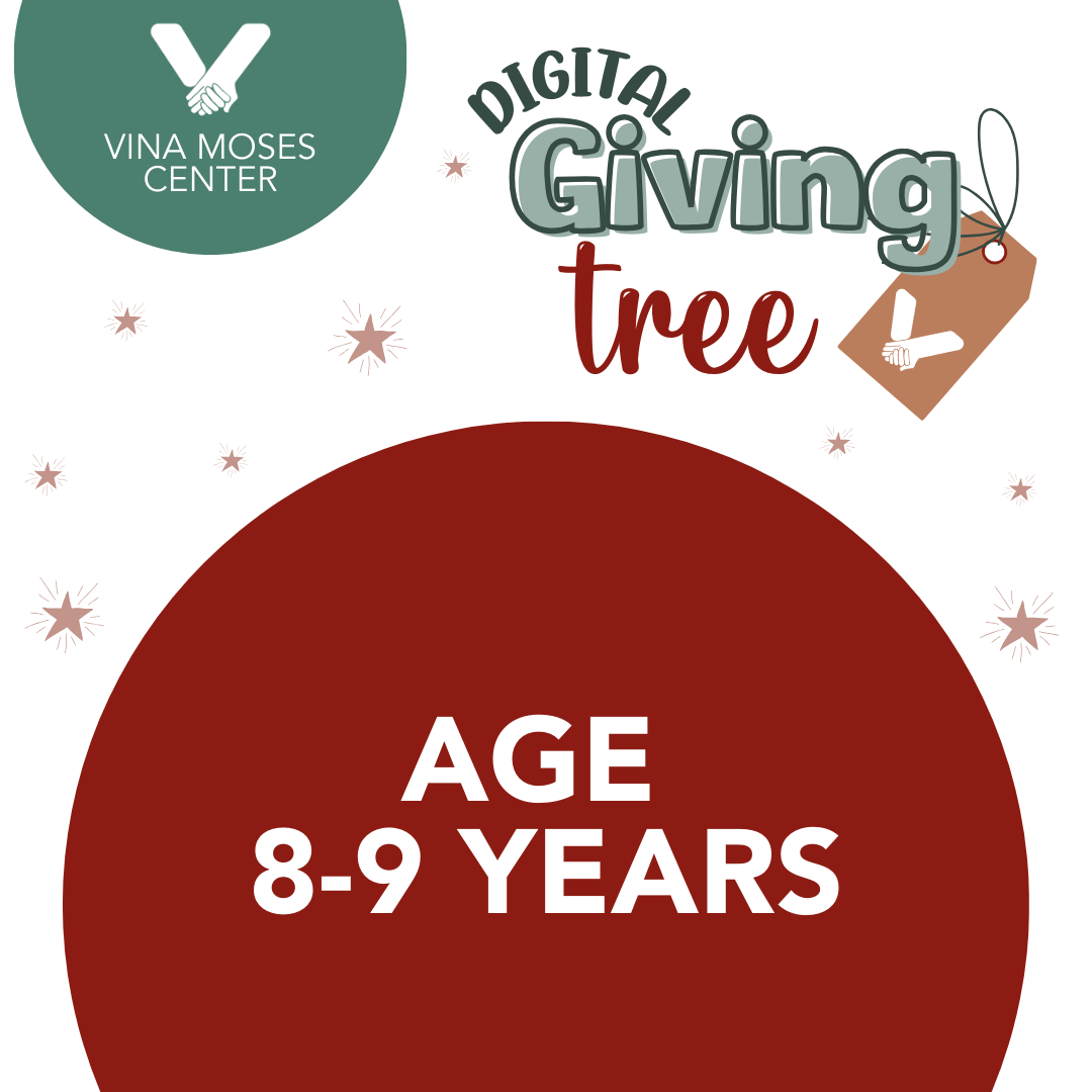 Digital Giving Tree — Vina Moses Center