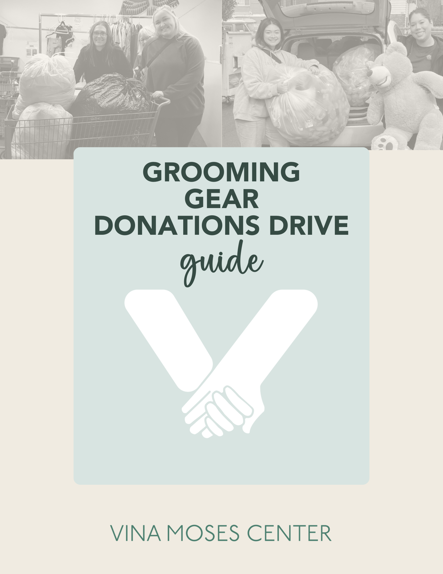 Host a Donation Drive — Vina Moses Center