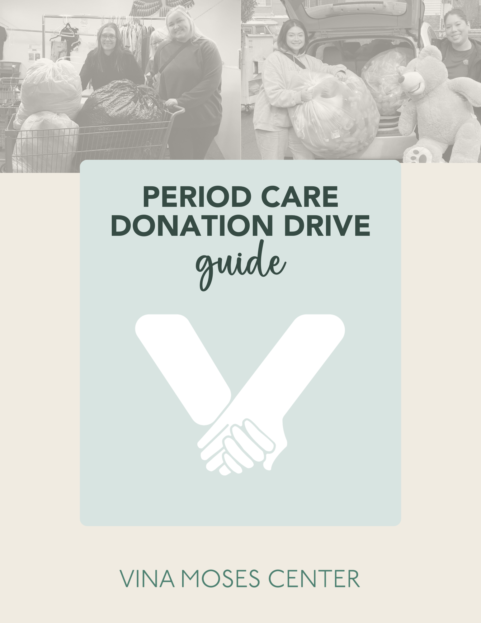 Host a Donation Drive — Vina Moses Center