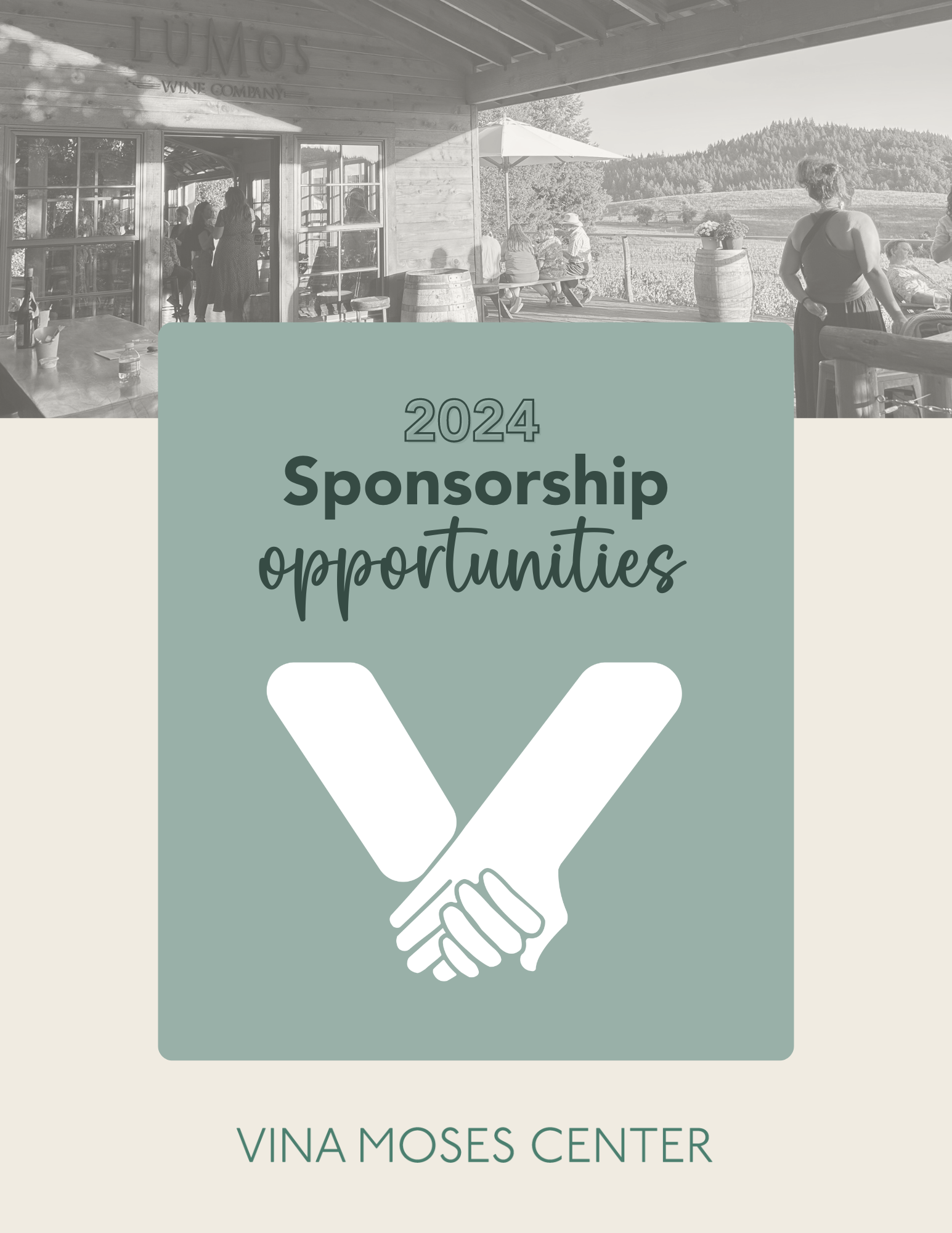 Sponsorships — Vina Moses Center