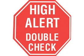 Lessons in Transport - Avoiding Medication Errors — Taming the SRU