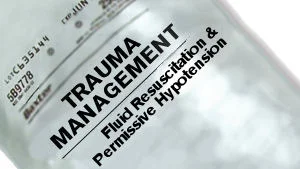 Lessons in Transport - Hypotensive Resuscitation — Taming the SRU