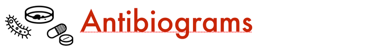 Antibiograms — Taming the SRU