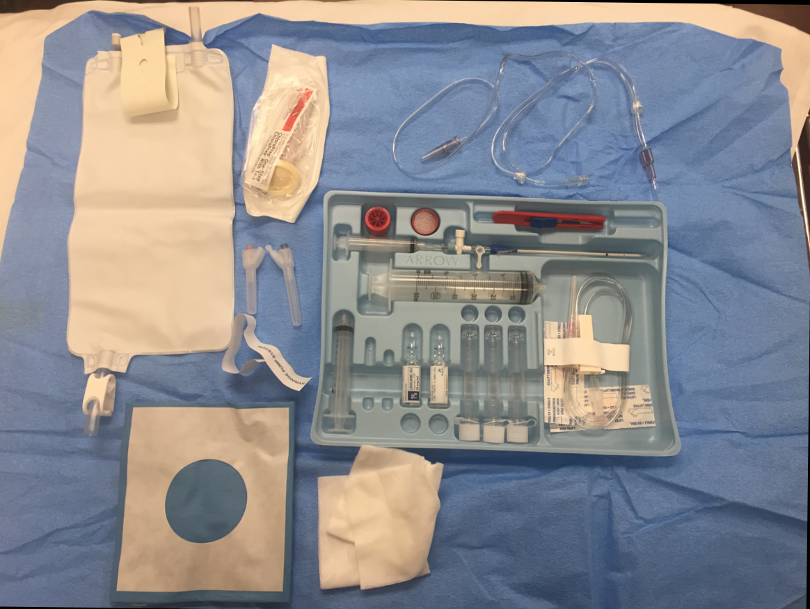 Thoracentesis — Taming the SRU