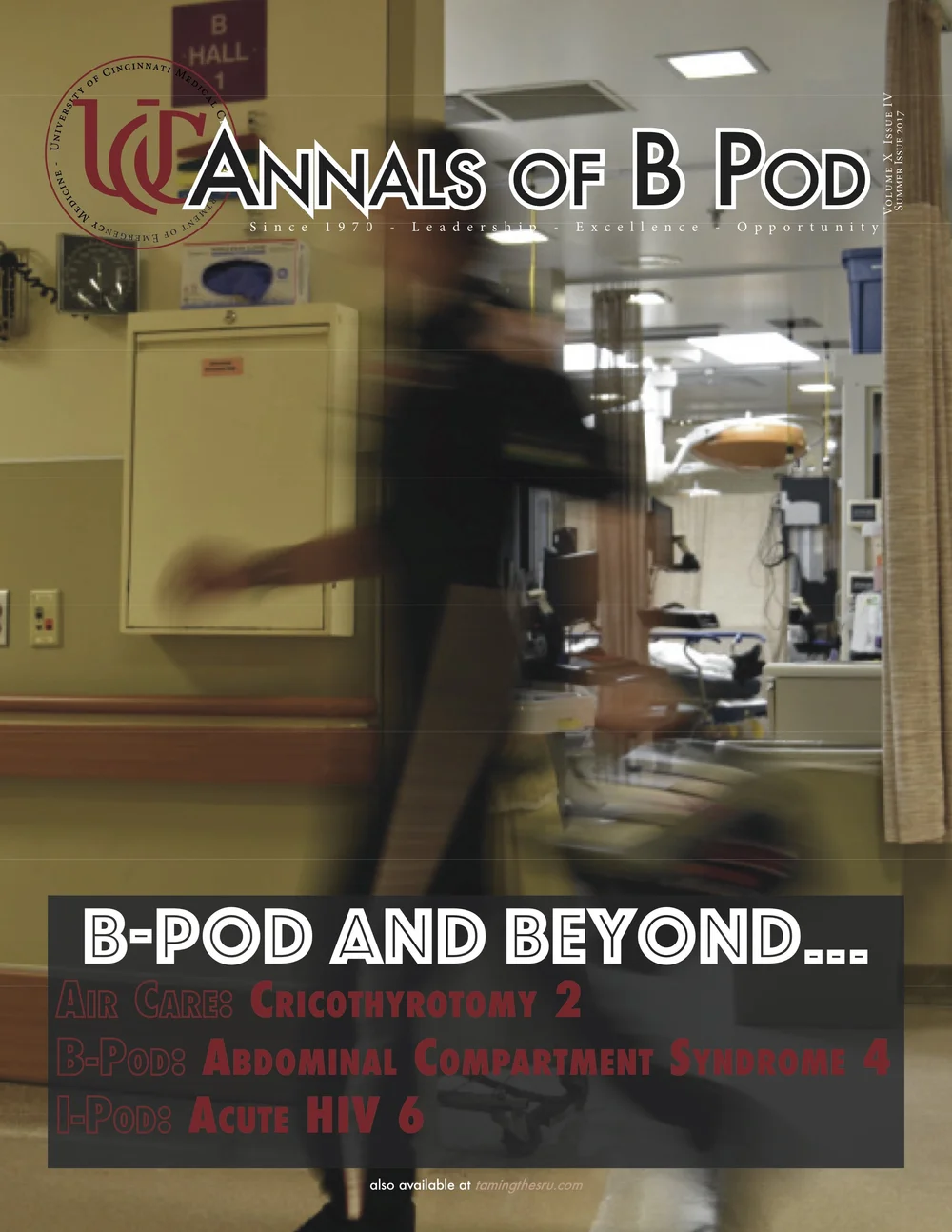 Annals of B-Pod: Summer Issue Is Here! — Taming the SRU