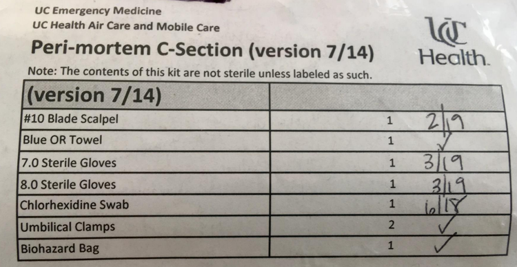AirCare Series: Resuscitative Hysterotomy — Taming the SRU