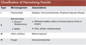 Necrotizing Fasciitis and the Spectrum of Soft Tissue Infections ...