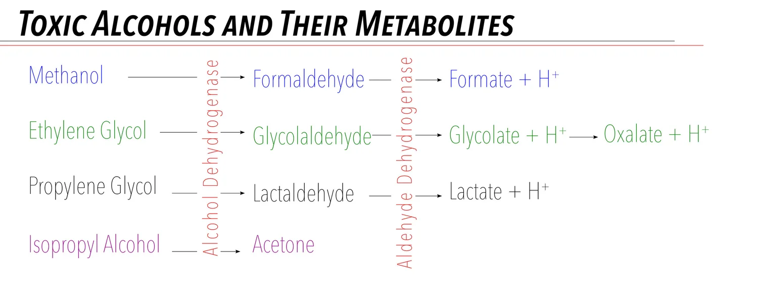Diagnostics - Toxic Alcohols — Taming the SRU