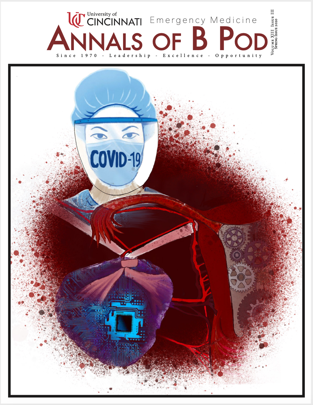 Annals of B Pod: Spring 2020 Issue — Taming the SRU
