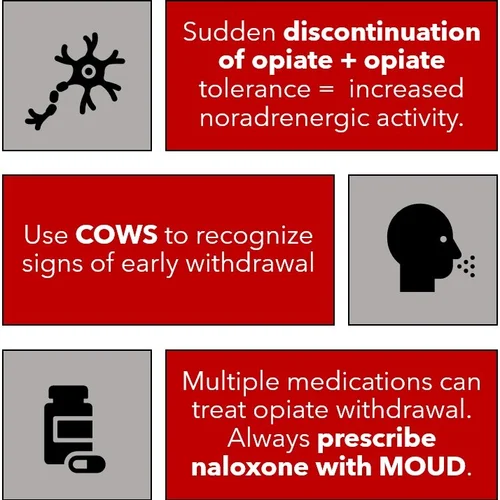 Opioid Withdrawal Therapy: Autonomic Hypersensitivity Tamed — Taming ...