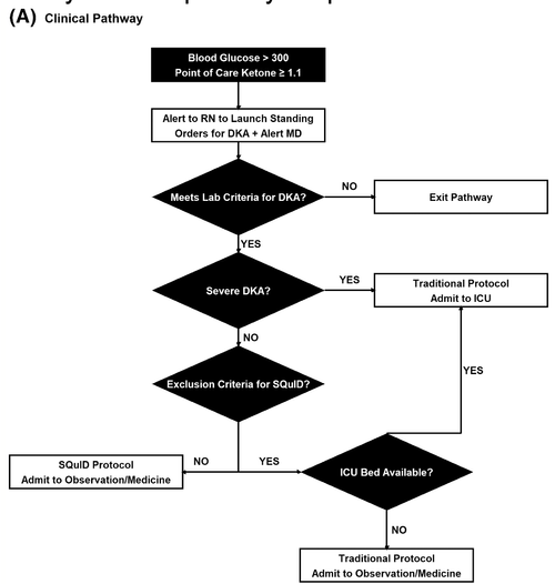 SQuID Protocol for DKA: Impact on ED Length-of-Stay — Taming the SRU