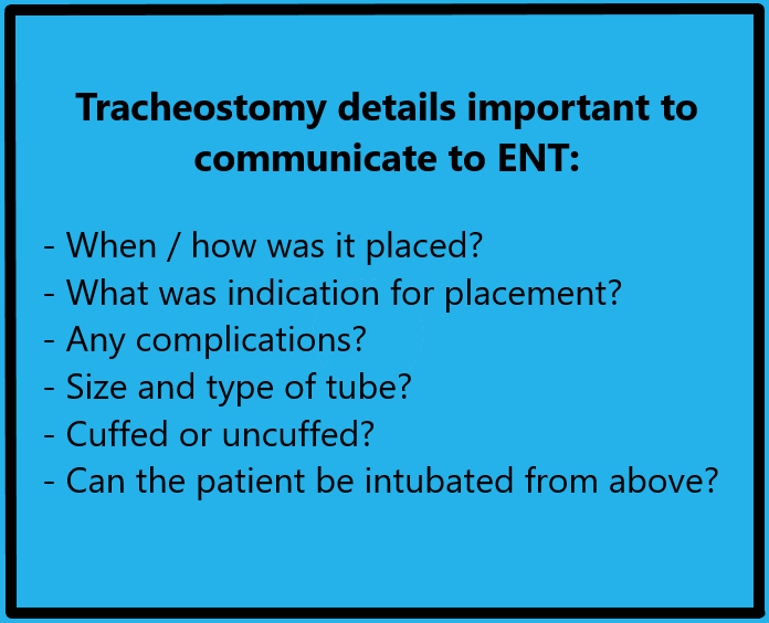 Diagnostics and Therapeutics: Tricks of the Trach — Taming the SRU