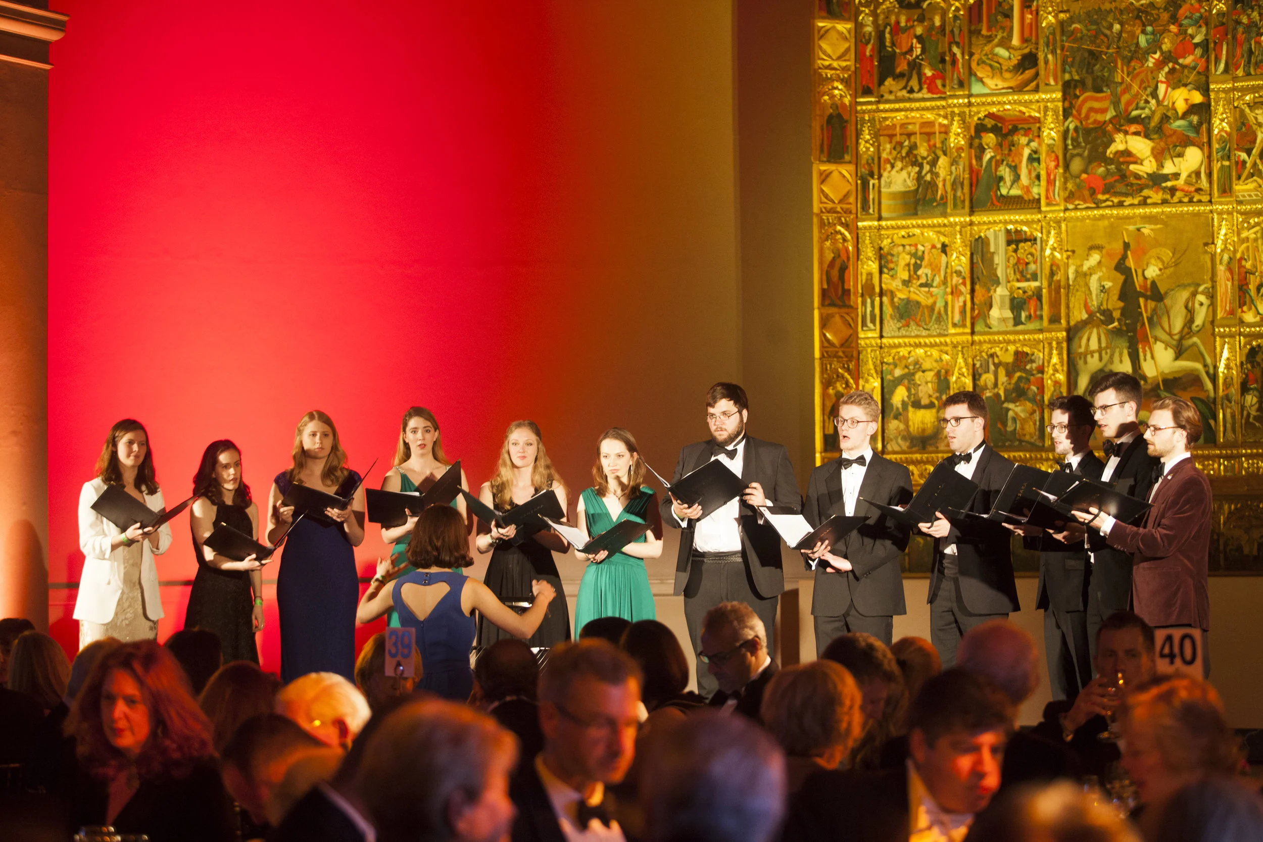 The Maple Leaf Ball at the V & A — SANSARA