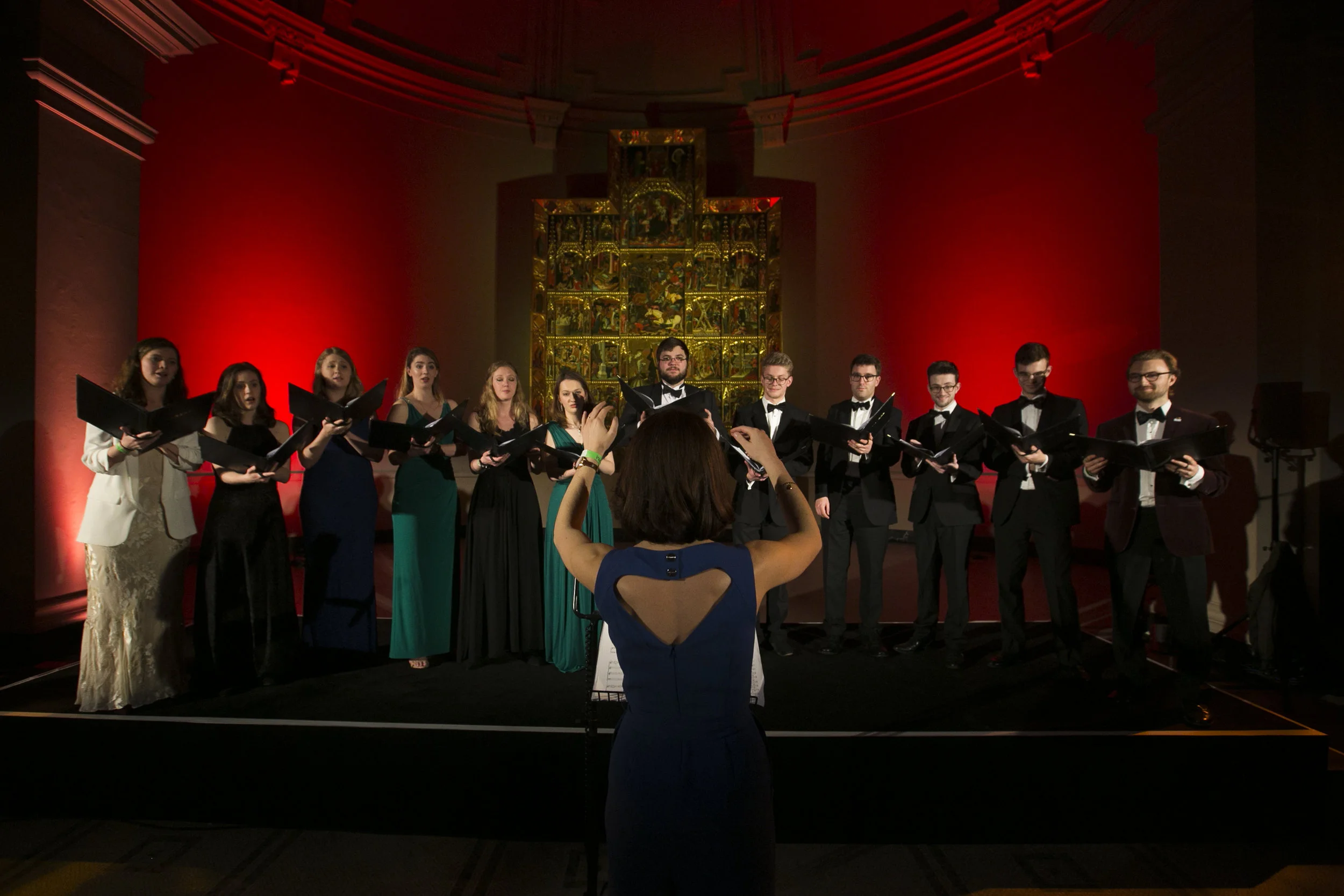 The Maple Leaf Ball at the V & A — SANSARA