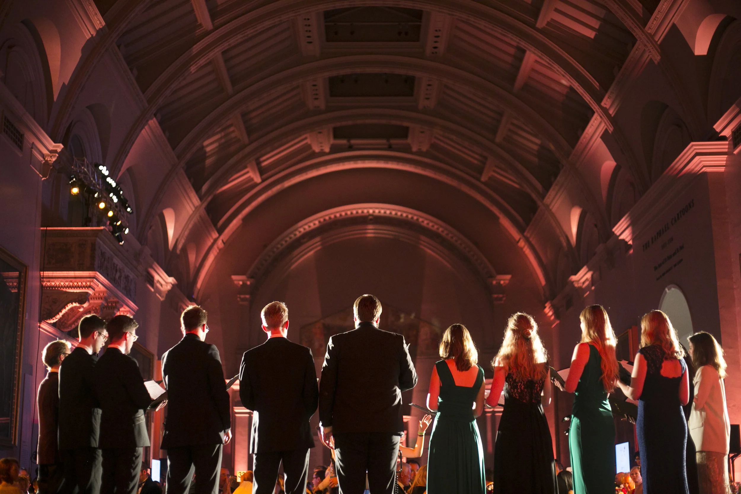 The Maple Leaf Ball at the V & A — SANSARA