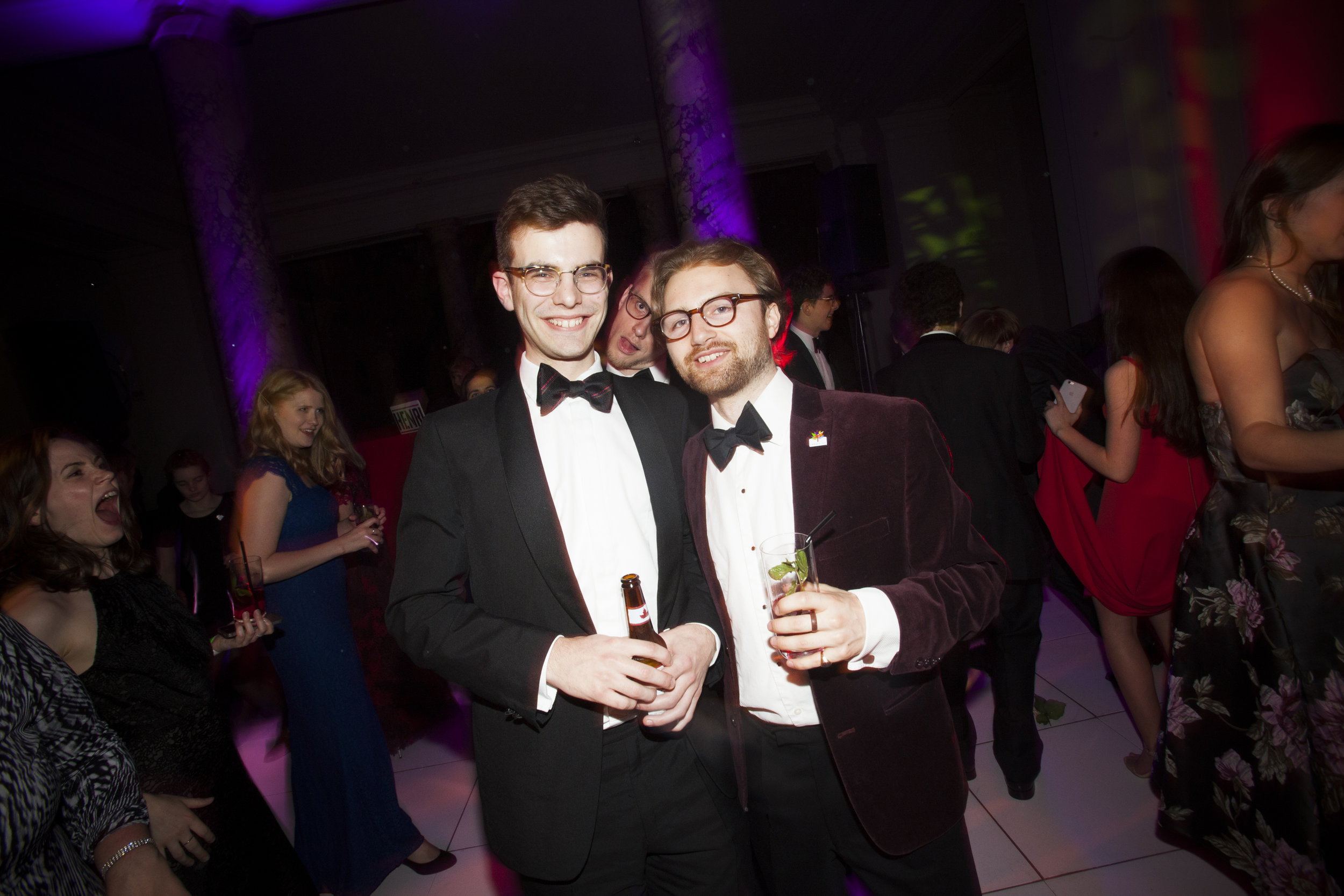 The Maple Leaf Ball at the V & A — SANSARA
