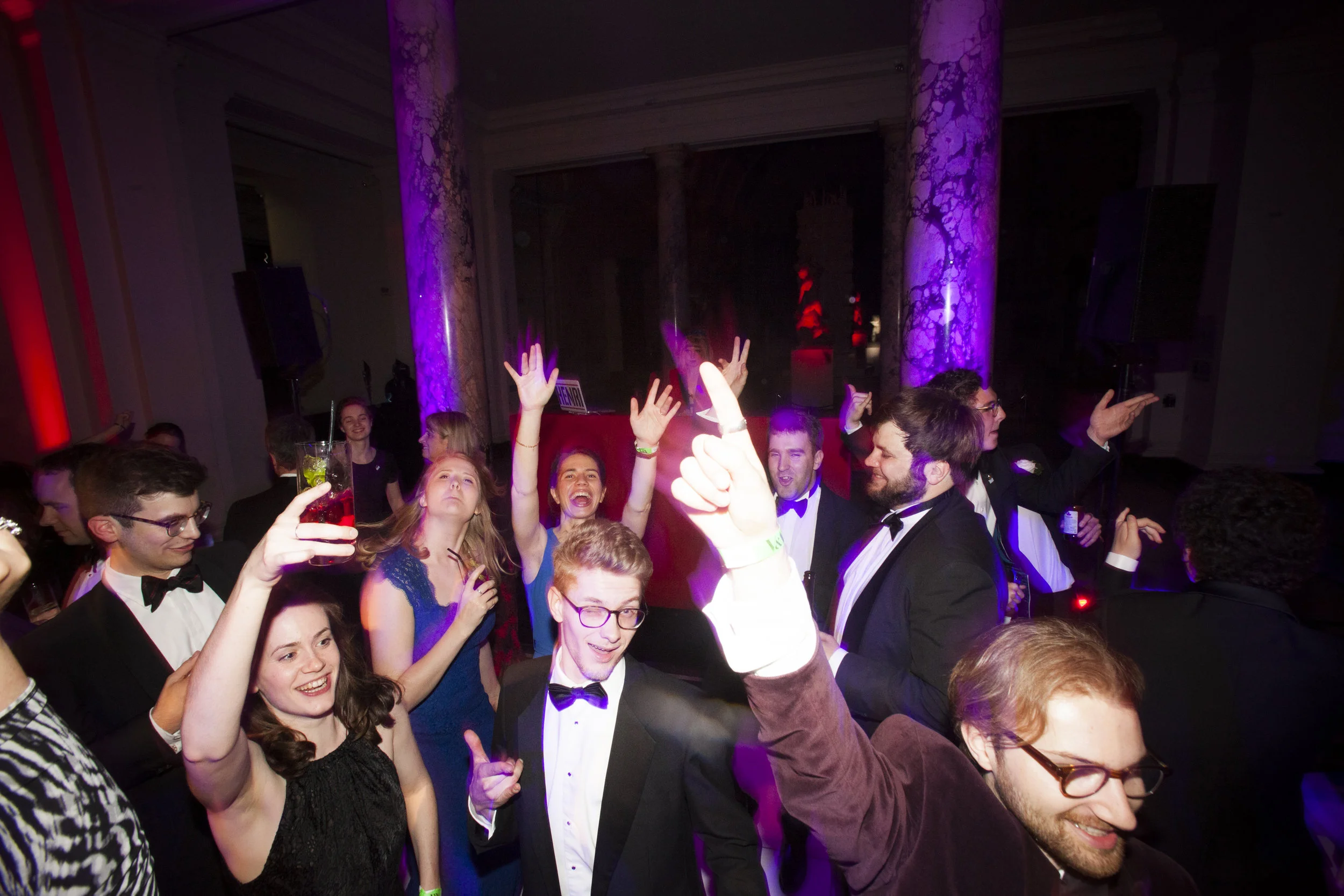 The Maple Leaf Ball at the V & A — SANSARA