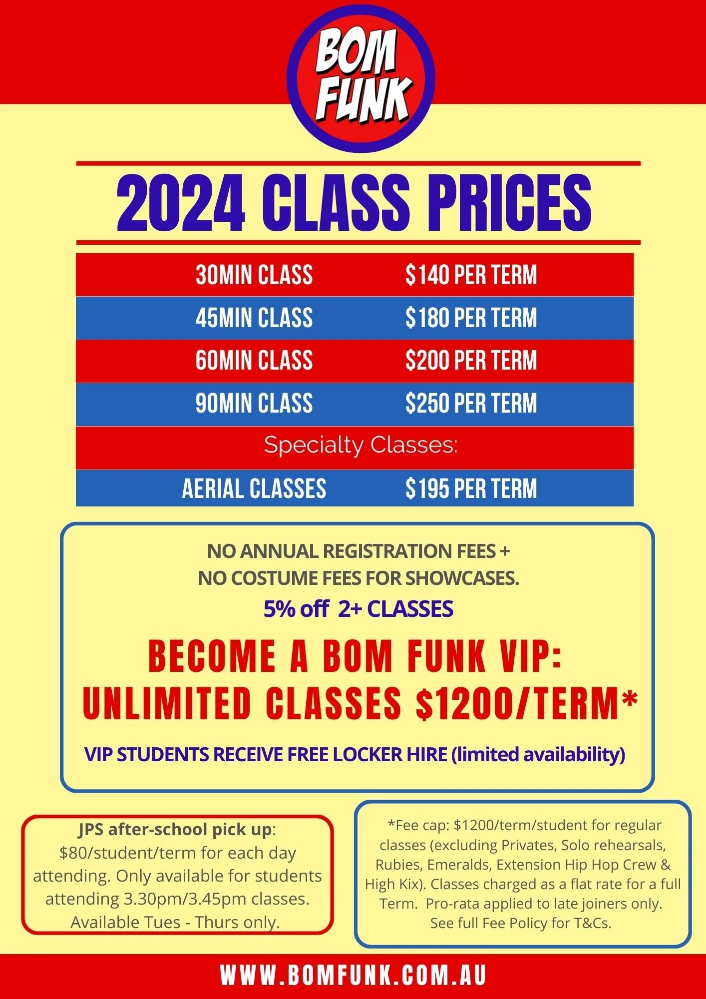 Classes — Bom Funk Dance Studio