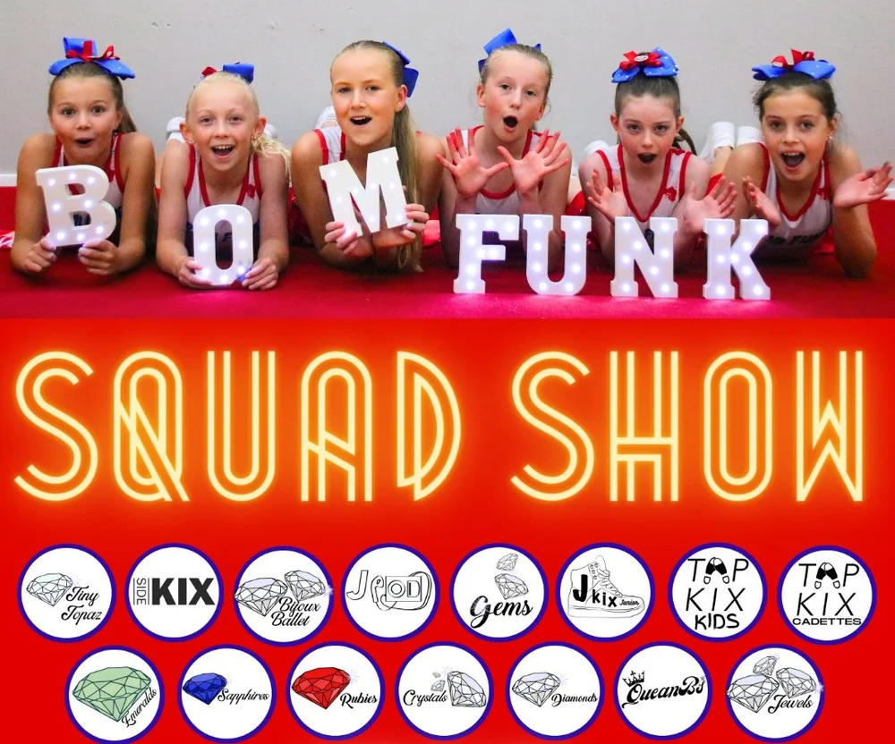 Performances — Bom Funk Dance Studio