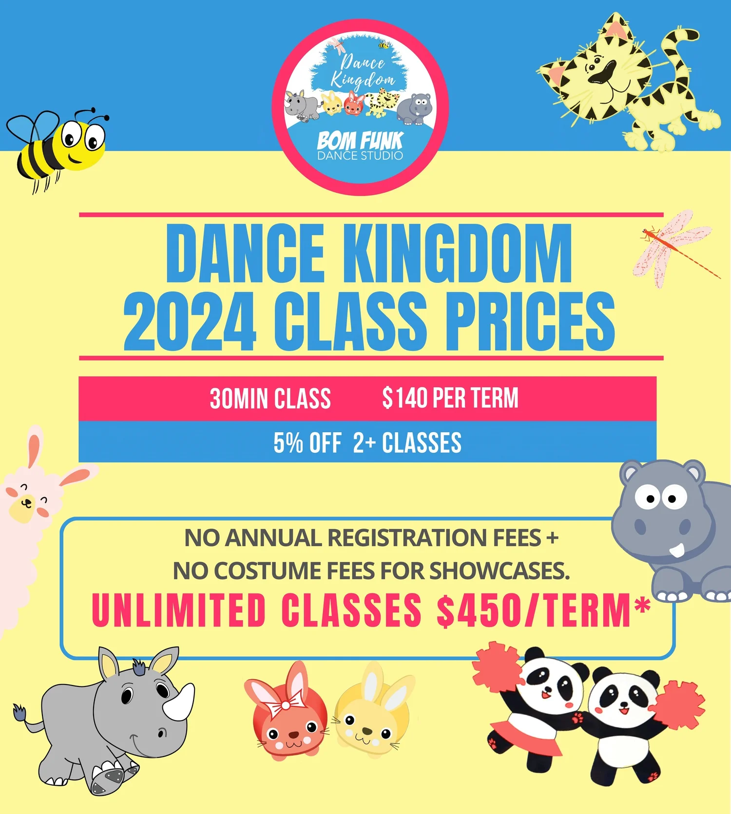 Dance Kingdom — Bom Funk Dance Studio